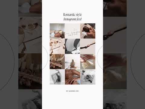 Romantic girl Instagram feed inspiration ๐๐