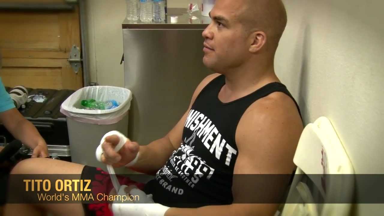 Tito Ortiz - World's MMA Champion
