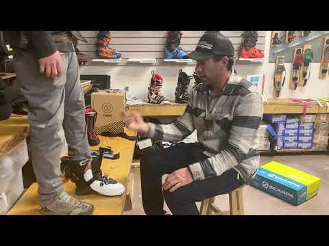How to Size Your Alpine Touring Boots