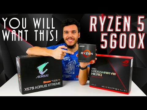 AMD Ryzen 5 5600X CPU Review - it's brilliant!