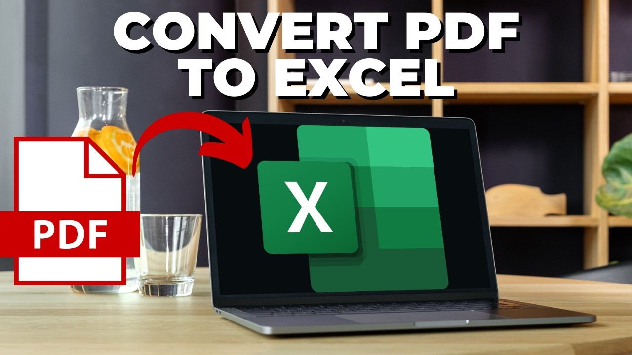 Convert PDF to Excel Easily: Updated 2024 Guide