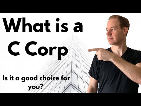 What is a C corp?