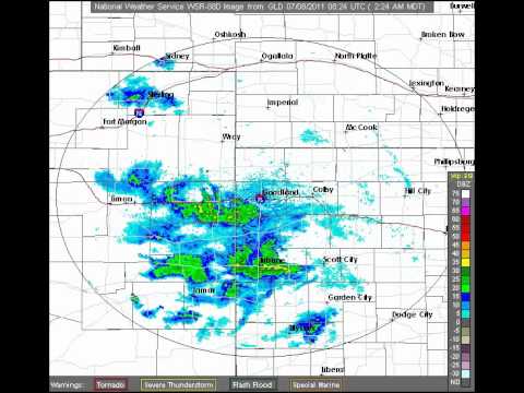 noaa radar GLD 2011-7-8