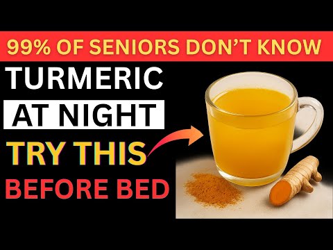 10 Reasons You Should Drink Turmeric Water at Night (Doctors Stay Quiet!) | Healthy Front