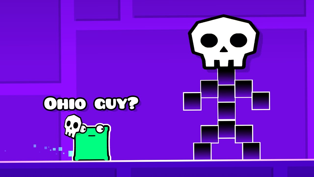 Ohio madness | Geometry dash 2.2