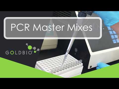 How To: PCR Master Mixes