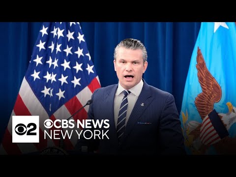 Pentagon reveals new details on Iran strikes | CBS News Special Report