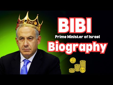 Benjamin Netanyahu Biography and Political Career | Bibi Wiki | Prime Minister of Israel |