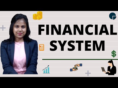 Financial System & Its Components