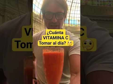 ¿Cuánta Vitamina C tomar al día? I VITAMINA C PIEDRAS En La Vejiga | MENOPAUSIA | Dr. Ludwig Johnson