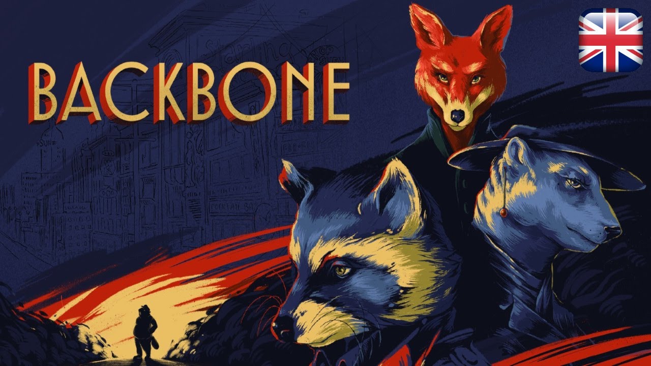 Backbone / Tails Noir - English Longplay - No Commentary