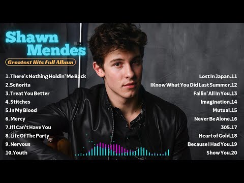 Shawn Mendes Songs Playlist 2025 | Shawn Mendes Mix Songs 2025🎧