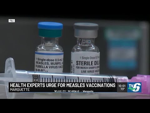 Health experts share vaccination advice amid two measles cases in the UP
