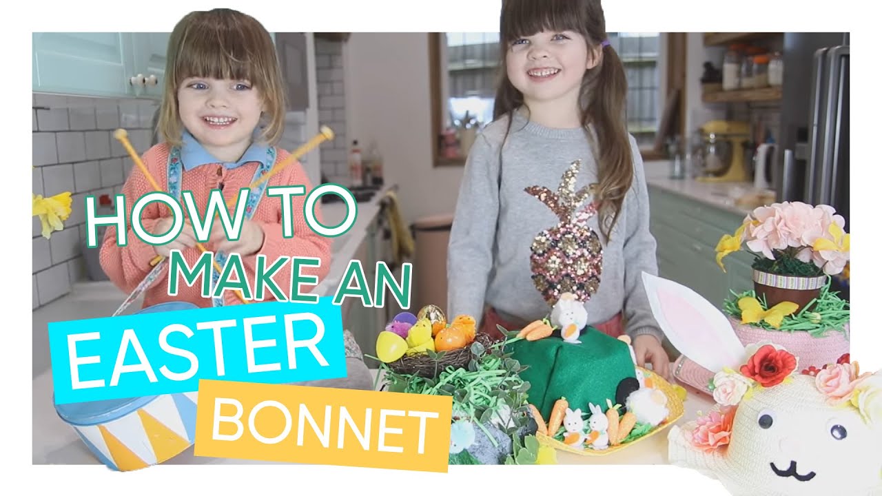How To Make An Easter Bonnet | Channel Mum