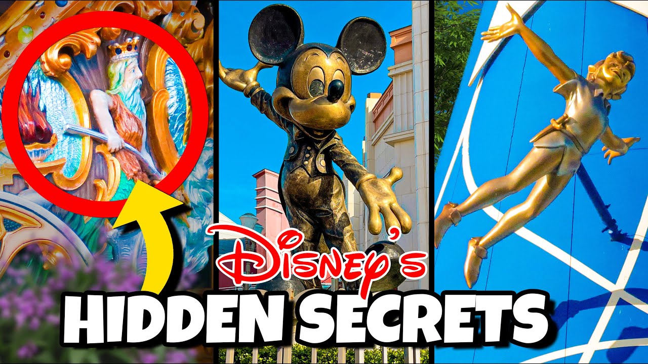 MyDisneyFix | Top 7 Hidden Recycled Secrets at Disneyland Paris | TPMVids