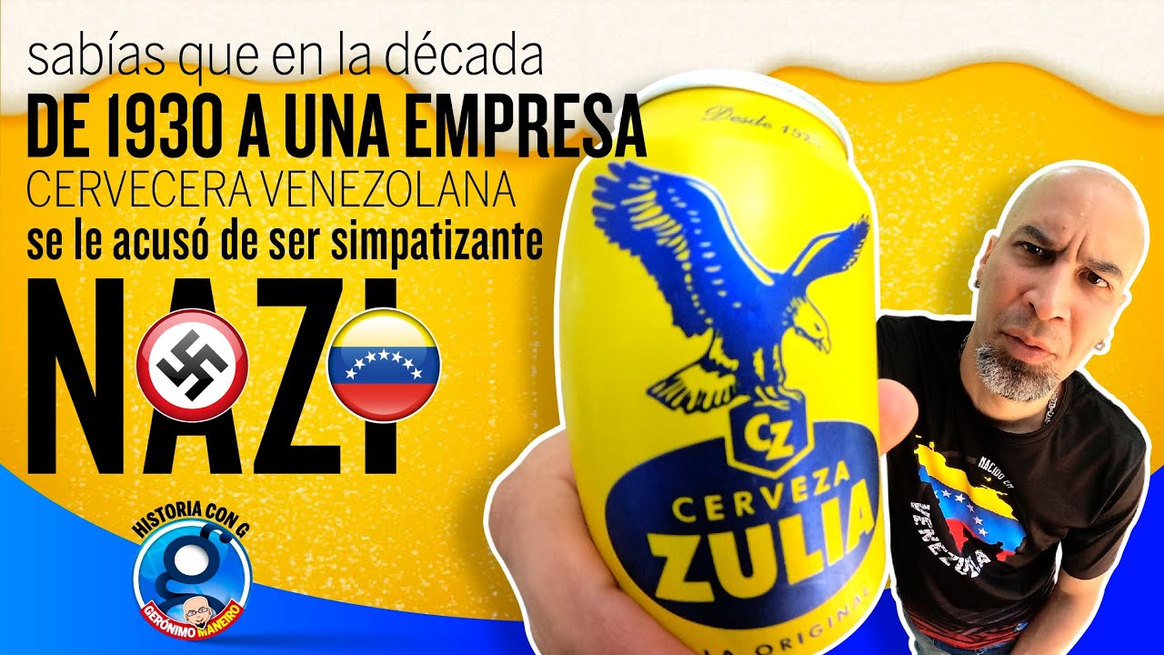 Lo que NO SABÍAS de la CERVEZA ZULIA, la empresa que la creó en 1925 y su presidente GUSTAVO ZINGG