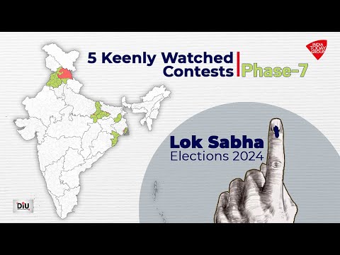5 Keenly Watched Contests Phase-7 | Lok Sabha Election 2024