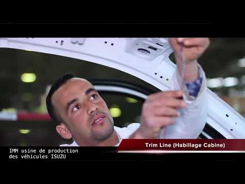 IMM Usine de fabrication des Véhicules ISUZU Kairouan Tunisie