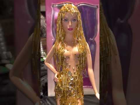 BOB MACKIE 2007 CHER BARBIE DOLL