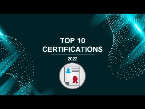 Top 10 IT Certifications | Highest Paying Certifications | In-Demand Certifications 2022