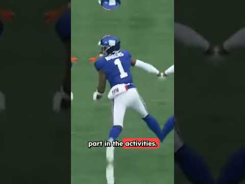 Malik Nabers Sits Out Of Practice With Injury