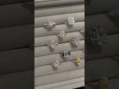 Box Full Of Engagement Rings