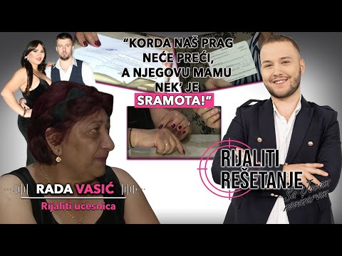 RIJALITI REŠETANJE! Rada Vasić se guši u suzama, sva modra: Iznela nove šok dokaze!