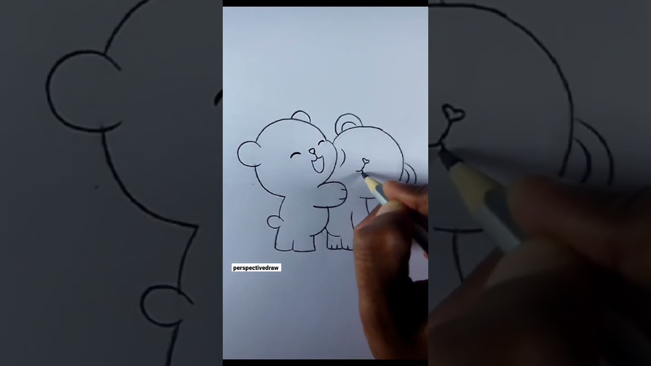 cartoon drawing shorts #drawing #pencil_sketch #sketch #drawingsforbeginners #shortvideo #reelvideo