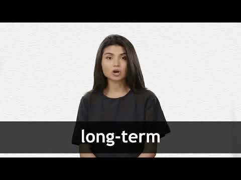 LONG-TERM definition and meaning | Collins English Dictionary