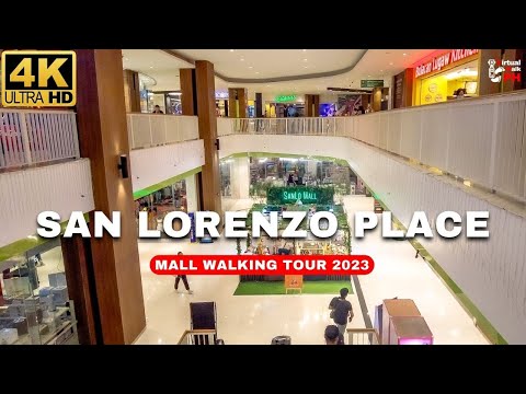 [4K] Relaxing Lifestyle Micro Mall | San Lorenzo Place Mall | Magallanes, Makati