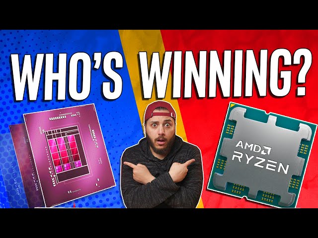 5 areas where Intel 13th generation core CPUs fall behind AMD's 7000 ...