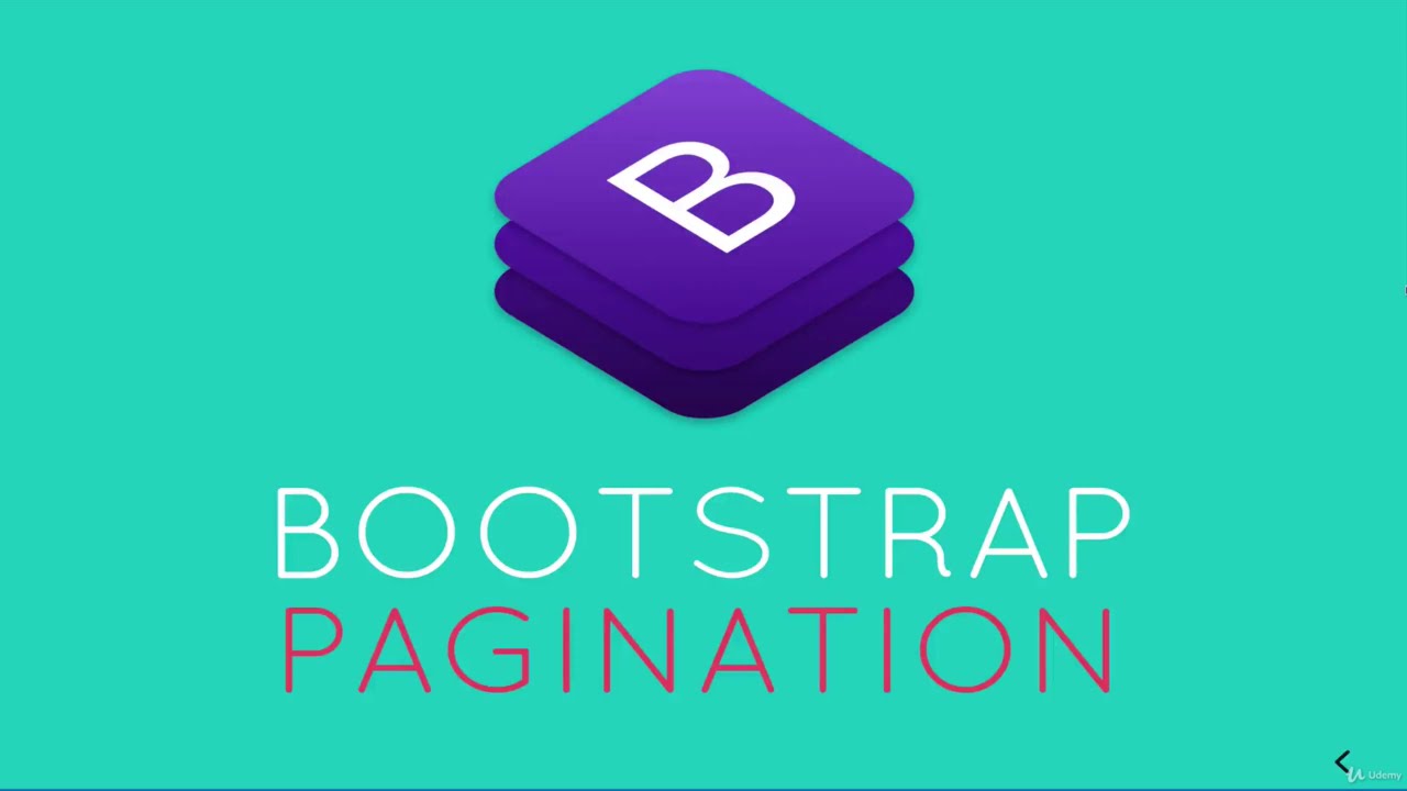 Pagination  In Bootstrap 4 || Learn Bootstrap