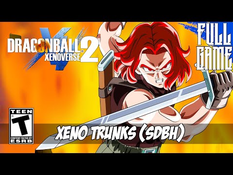 Steam Community :: Video :: 【DBXV2 MOD】 XENO TRUNKS (SDBH) STORY MODE ...