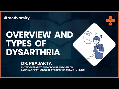 The #1 Easiest Way to Understand Dysarthria Without Confusion