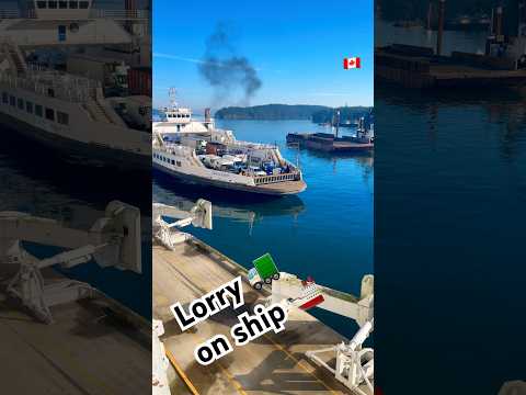 馃殺 bc ferry 鉀达笍 #ship #canada #automobile