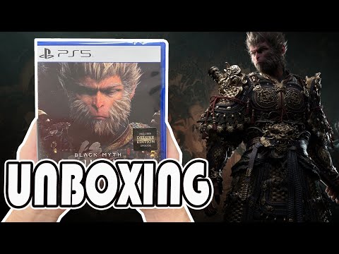 Black Myth: Wu Kong (PS5) Unboxing