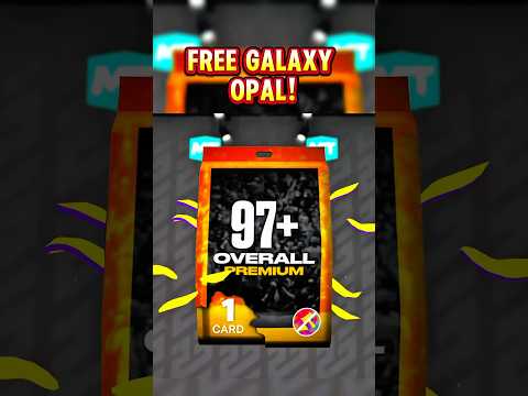 FREE GALAXY OPAL PREMIUM PACK IN NBA 2K25 MYTEAM! 🪐