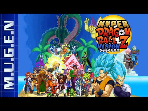 Hyper Dragon Ball Z Vision - Mugen