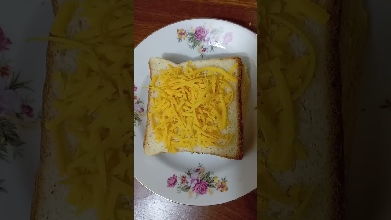 Cheddar Cheese Sandwich #easyrecipe #cheddarcheese #deliciousfood #viralshorts #lol #sandwichrecipe