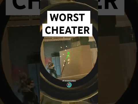 Welcome to PC Siege (Cheater) #SHORTS #RainbowSixSiege