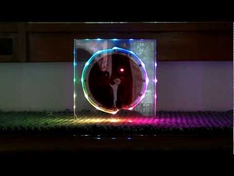 Time And Date Clock Does It With RGB LED Strips | Hackaday
