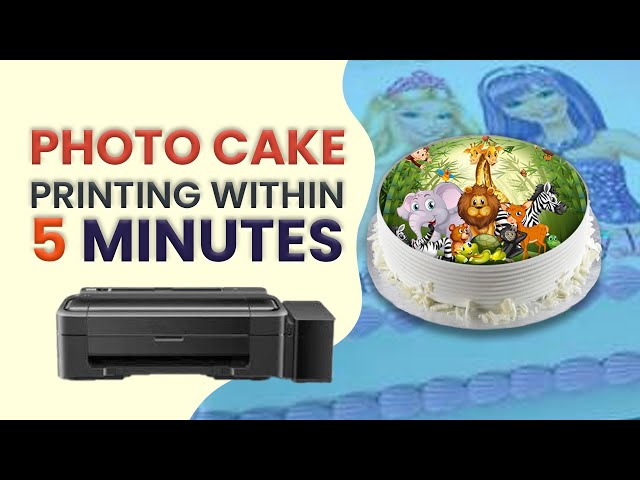 Photo Cake Sheet - Cake Photo Sheet A4 Size 25 Sheets Wholesale Trader ...