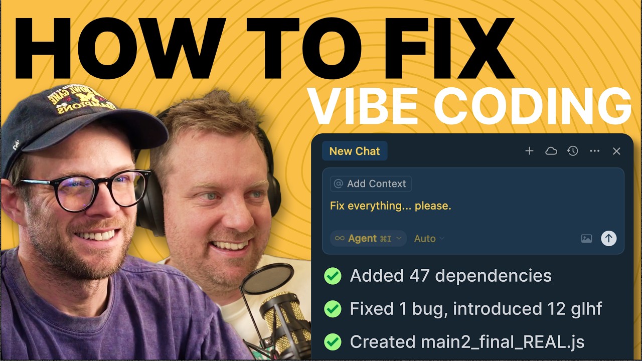 How to Fix Vibe Coding