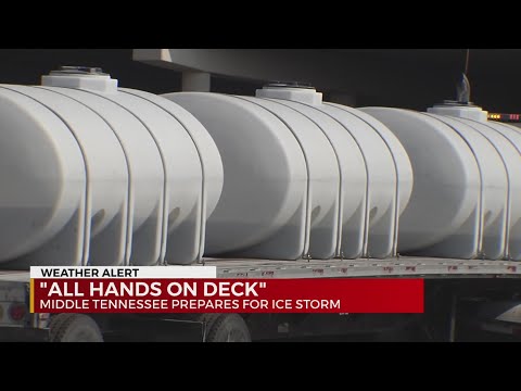 Middle Tennessee prepares for ice storm