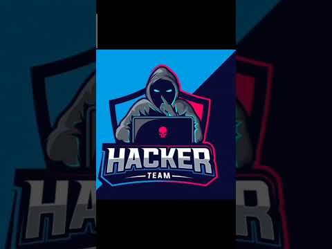 Super hacker logo