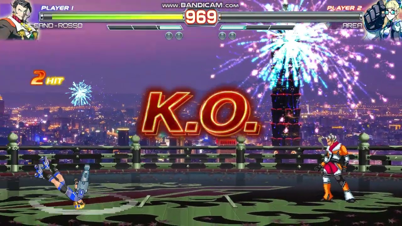 M.U.G.E.N. Wheelhouse Battle #4