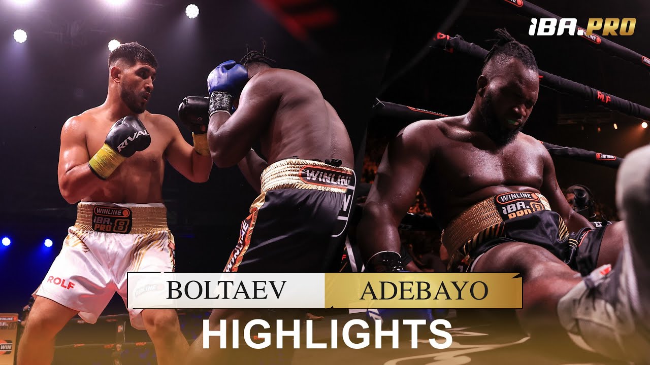 KNOCKOUT POWER! Boltaev vs Adebayo – IBA.Pro 8  | Highlights!