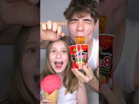 Left OR Right Spicy Challenge With My Little Sister! 🥵