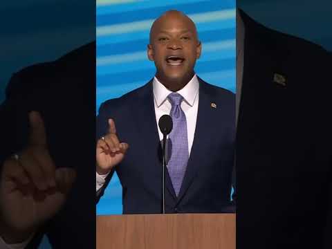 Maryland Gov. Moore at the DNC: ‘Loving your country doesn’t mean lying about its history’ | NBC4