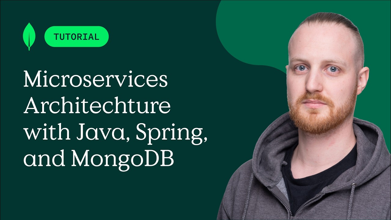 Microservices Architecture With Java, Spring, and MongoDB